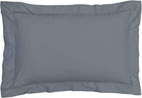 Sleepdown Oxford Kissenbezüge, 100% Reine Baumwolle, 2 Stück, luxuriös, weich, gemütlich, 63 x 89 cm, (5056557501915)