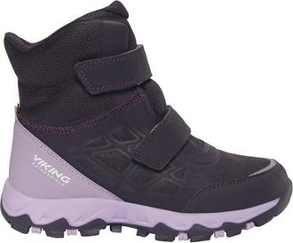 Viking Viking Bottes pour garçon Track Warm Wp 2 V Equestrian, aubergine, 39 EU