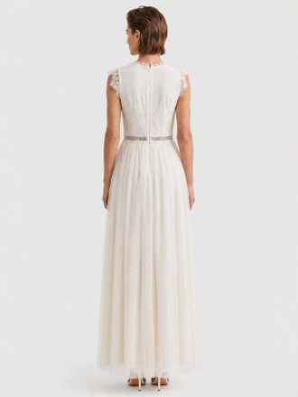 Apart Abendkleid mit T&uuml;llrock