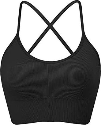 Generic Soutien Gorge Dos Nu Soutien Gorge sans Armature 110F Gorges Allaitement Camisole Brassieres Femme Grande Taille Brassiere 2XL Sport Soutiens Blanc So