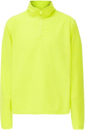 Dreimaster Dreimaster Fleecepullover Männer Limette