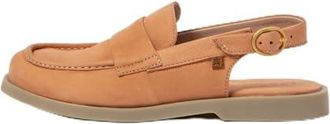 El Naturalista Femme N5872 ARENISCA Sandale Plate, Salmon, 42 EU Large
