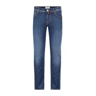 Jacob Cohen Nick Pant 5 Pkt Slim Fit - - Jeans - Herren - Blau - W33