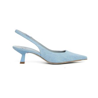 Roberto Festa Milano Denim Slingback Arabel Schuhe - - Shoes - Damen - Blau - 37 EU