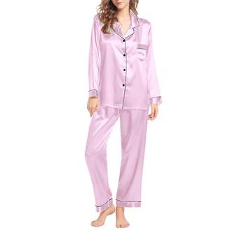 Generic V&ecirc;tements de sport 2 pi&egrave;ces pour femme 2026 automne 2026 Pull &agrave; manches longues et pantalon long Ensemble de jogging pour femme, violet, XXXXXL