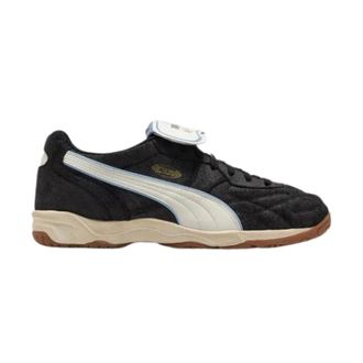 Puma Indoor Fu&szlig;ball Sneakers Schwarz & Wei&szlig; - - Shoes - Herren - Schwarzk - 40 EU