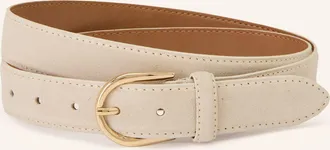 Vanzetti Lederg&uuml;rtel beige