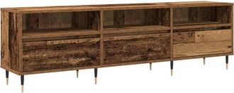 vidaXL Vidaxl - TV-Schränk Altholz 150 x 30 x 44.5 cm Holzwerkstoff