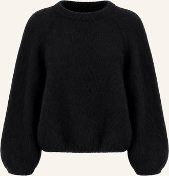 Americandreams Americandreams Mohair Knit Pullover Rosie schwarz