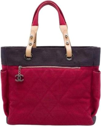 Chanel Damen, Pre-Owned, Rot, ONE SIZEGr&ouml;&szlig;e