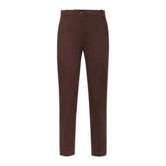 Pinko Slim-fit Hose - - Trousers - Damen - Braun - S