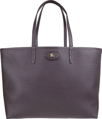 Burberry Femme, Sacs, Violet, Taille: ONE Size Bloomsbury Medium Reversible Tote