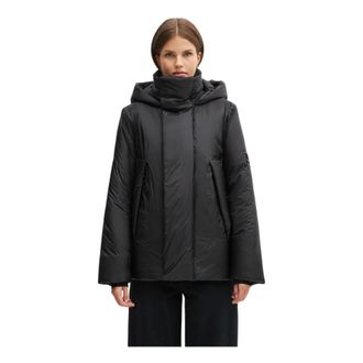 Rains Torna Curve Jacket - Femme - Vestes - Noir - Taille: 38 FR