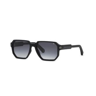 Philipp Plein Sonnenbrille - - Accessories - Herren - Schwarzk - 57 MM