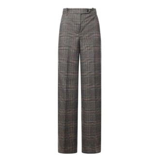 Pinko Wide Hosen - - Trousers - Damen - Grau - S