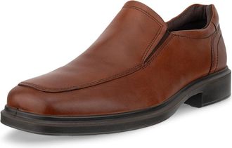 Ecco Herren Helsinki 2.0 Apron Toe Slip-on Slipper, Cognac, 42 EU