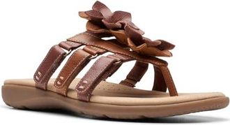 Clarks Femme Elizabelle Mae Tongues, Tan Combi, 38 EU