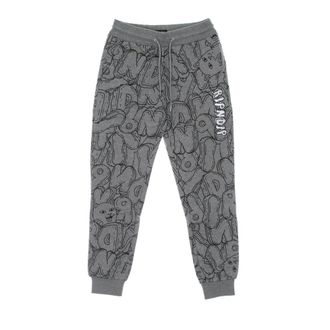 Ripndip Bubble Booble Sweat Pants Holzkohle Heather - - Trousers - Herren - Grau - M