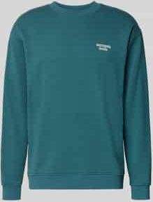 Marc O'Polo Denim Regular Fit Sweatshirt aus reiner Baumwolle