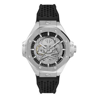 Philipp Plein Homme, Accessoires, Noir, Taille: ONE Size Skeleton Royal