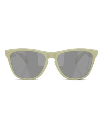 Oakley lunettes de soleil à verres teintés - Vert