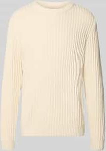 Jack & Jones Regular Fit Strickpullover aus Baumwoll-Mix Modell AXON