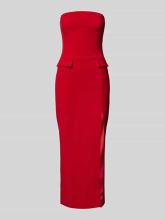 Bardot Cocktailkleid mit Gehschlitz Modell NIKKI
