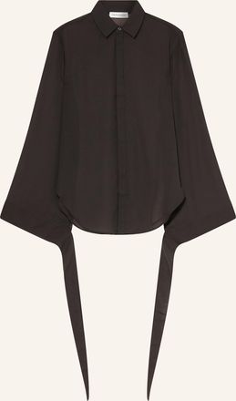 Frankie Shop Hemdbluse Verlin schwarz