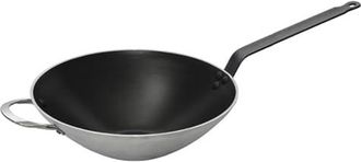 De Buyer Stielwok, grau