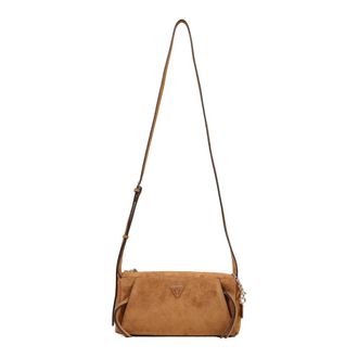 Guess Coleen Logo Small SA - - Bags - Damen - Braun - ONE SIZE