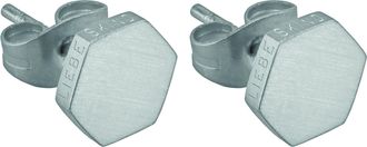 Liebeskind Damen-Ohrstecker Edelstahl mattiert - LJ-0055-E-07