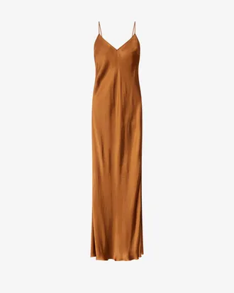 Isabel Marant Robe Nevana - Femme - Caramel - Taille34 - Isabel Marant