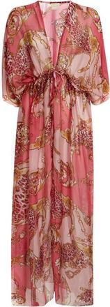 Guess Femme, Robes, Multicolore, Taille: 38 FR Eryn Dress