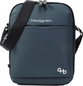 Hedgren Walk, Medium Crossover + RFID Unisex, Erwachsene, City Blue Eco, Einheitsgr&ouml;&szlig;e
