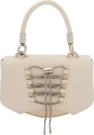 Faina Handtasche Handtasche Frauen Wei&szlig;