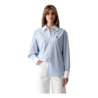 Karl Lagerfeld Ikon Shirt - - Blouses & Shirts - Damen - Mehrfarbig - S