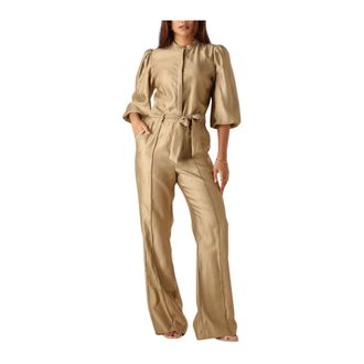 Aaiko Damen, Jumpsuits & Playsuits, Gelb, XLGr&ouml;&szlig;e