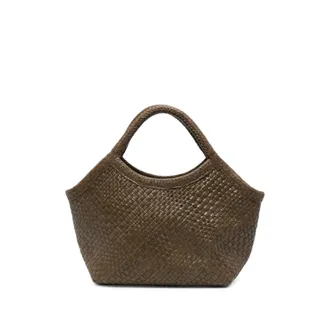 Ibeliv Medium Pure Woven-leather Tote Bag