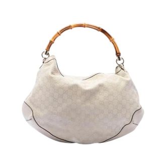Gucci Pre-owned Peggy Satchel - - Pre-owned - Damen - Beige - ONE SIZE