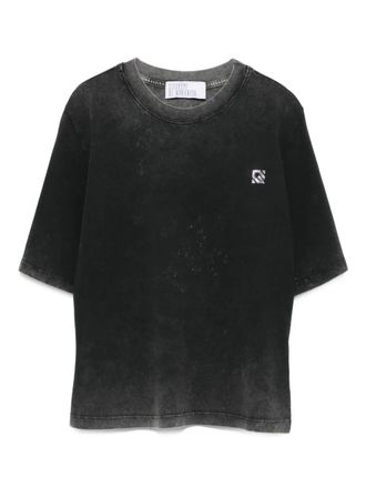 Giuseppe Di Morabito T-Shirt mit Logo-Detail - Schwarz