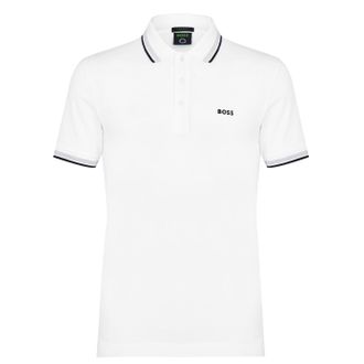 HUGO BOSS Paddy Poloshirt f&uuml;r Herren (Naturwei&szlig;)