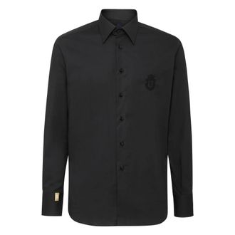 Billionaire Boys Club Homme, Chemises, Noir, Taille: S Shirt Silver Cut LS