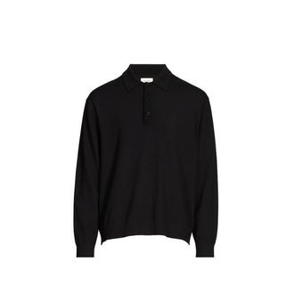 Saison 1865 Pullover aus Arnau-Merinowolle - Schwarz