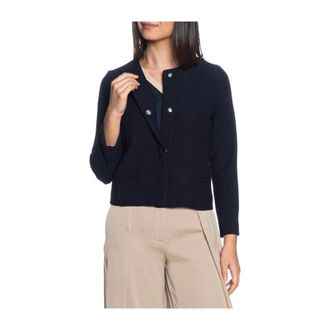 Marella Femme, Vestes, Bleu, Taille: 40 FR Veste Moli
