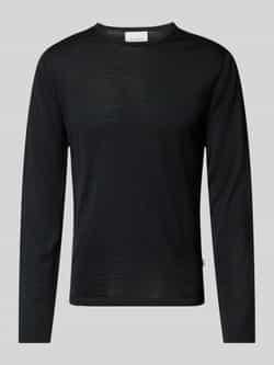 Casual Friday Pullover aus Wollmischung