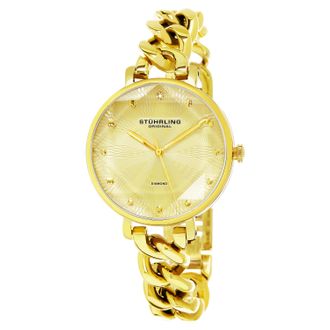 Stührling Gold Vogue Quarz 38mm
