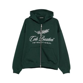 Cole Buxton Sweatshirt - - Sweatshirts & Hoodies - Herren - Gr&uuml;n - L