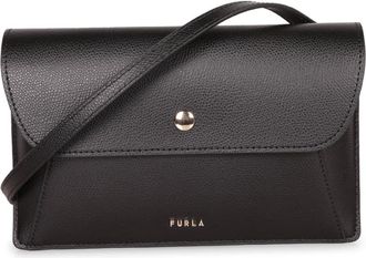 Furla Femme, Sacs, Noir, Taille: ONE Size Sacs bandouli&egrave;re