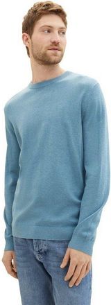 Tom Tailor Sweatshirt Basic Crewneck Knit (1-tlg)