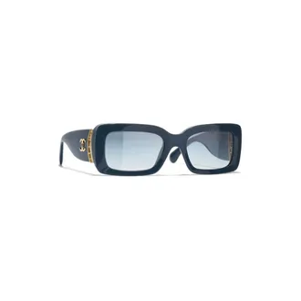 Chanel Damen, Accessories, Blau, 54 MMGr&ouml;&szlig;e